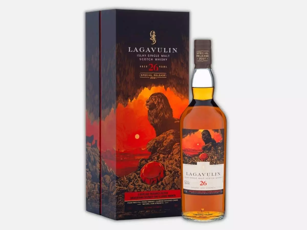 Специално издание на Diageo 21 lagavulin26 1