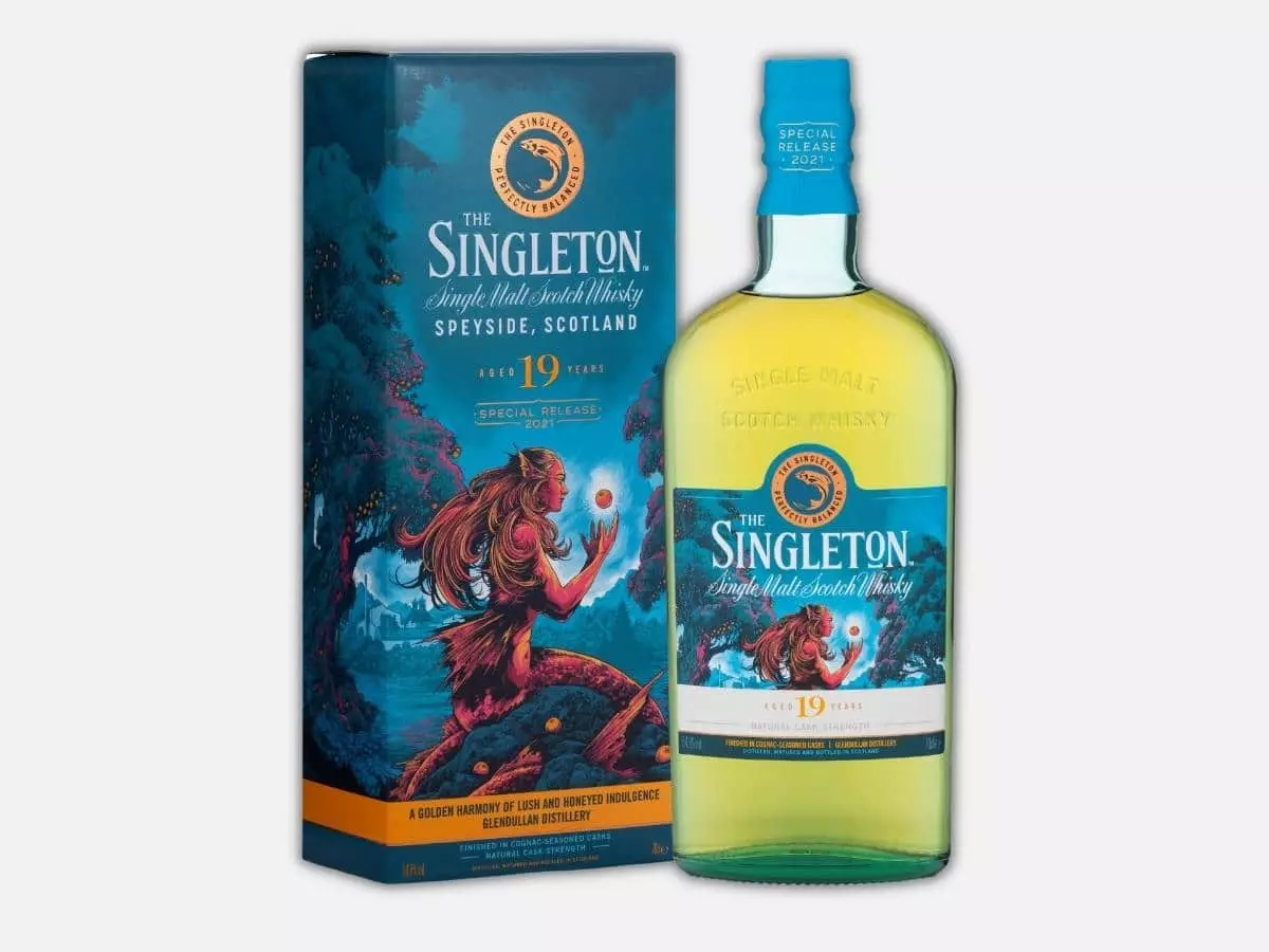 Diageo സ്പെഷ്യൽ റിലീസ് 21 thesingleton19 70cl ബോട്ടിൽ ibc 1