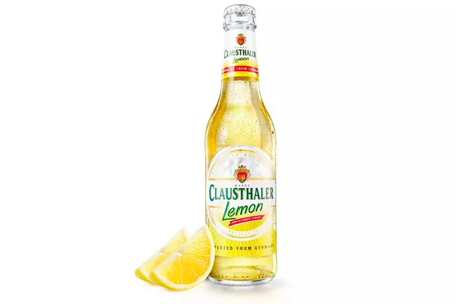 Clausthaler Lemon Radler