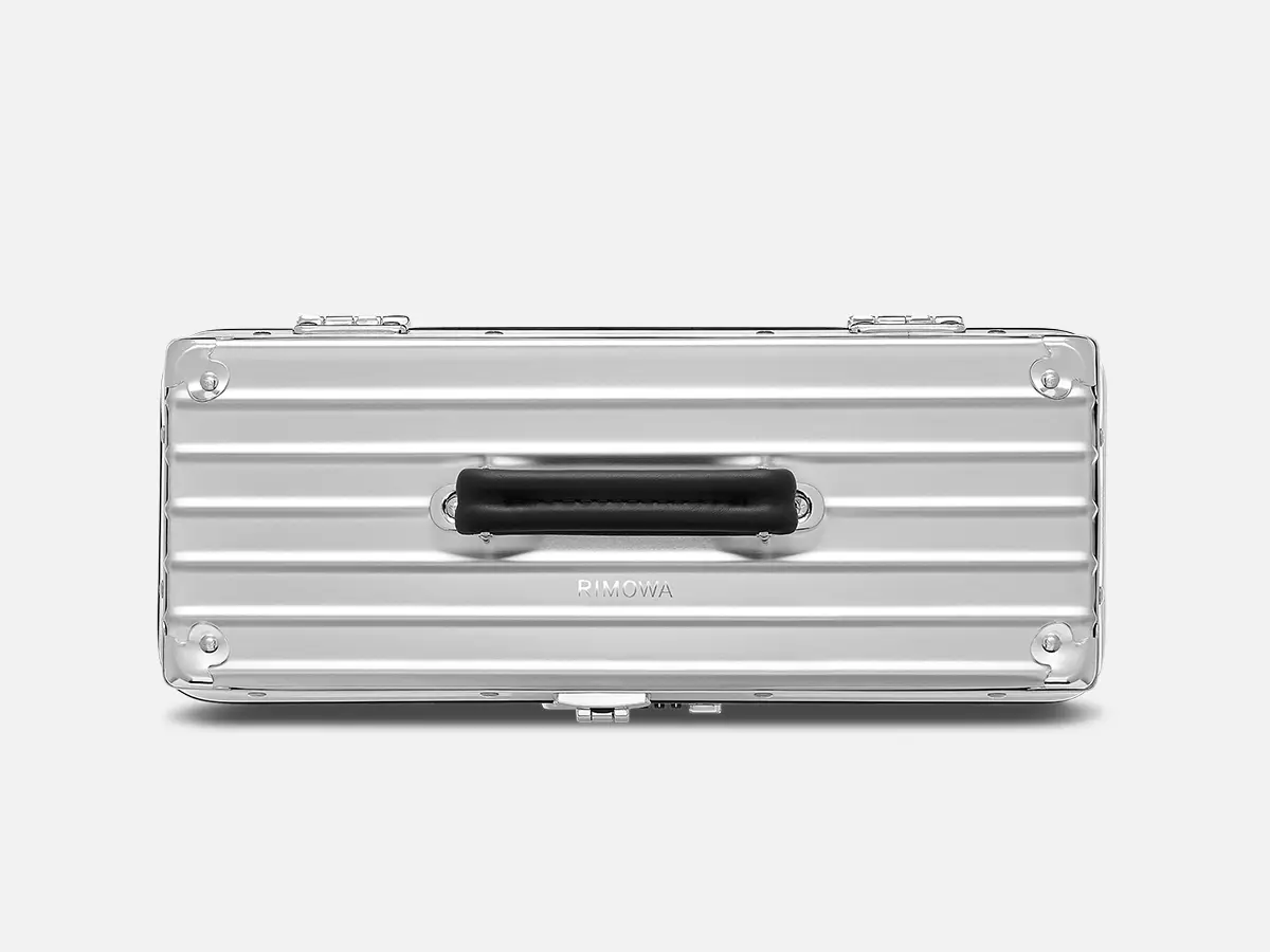 7 étui à une bouteille rimowa argent