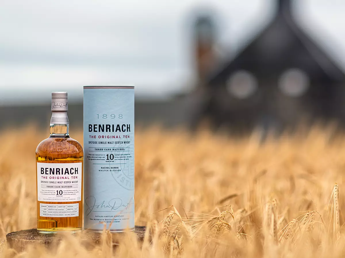 Benriach բնօրինակը 10 1