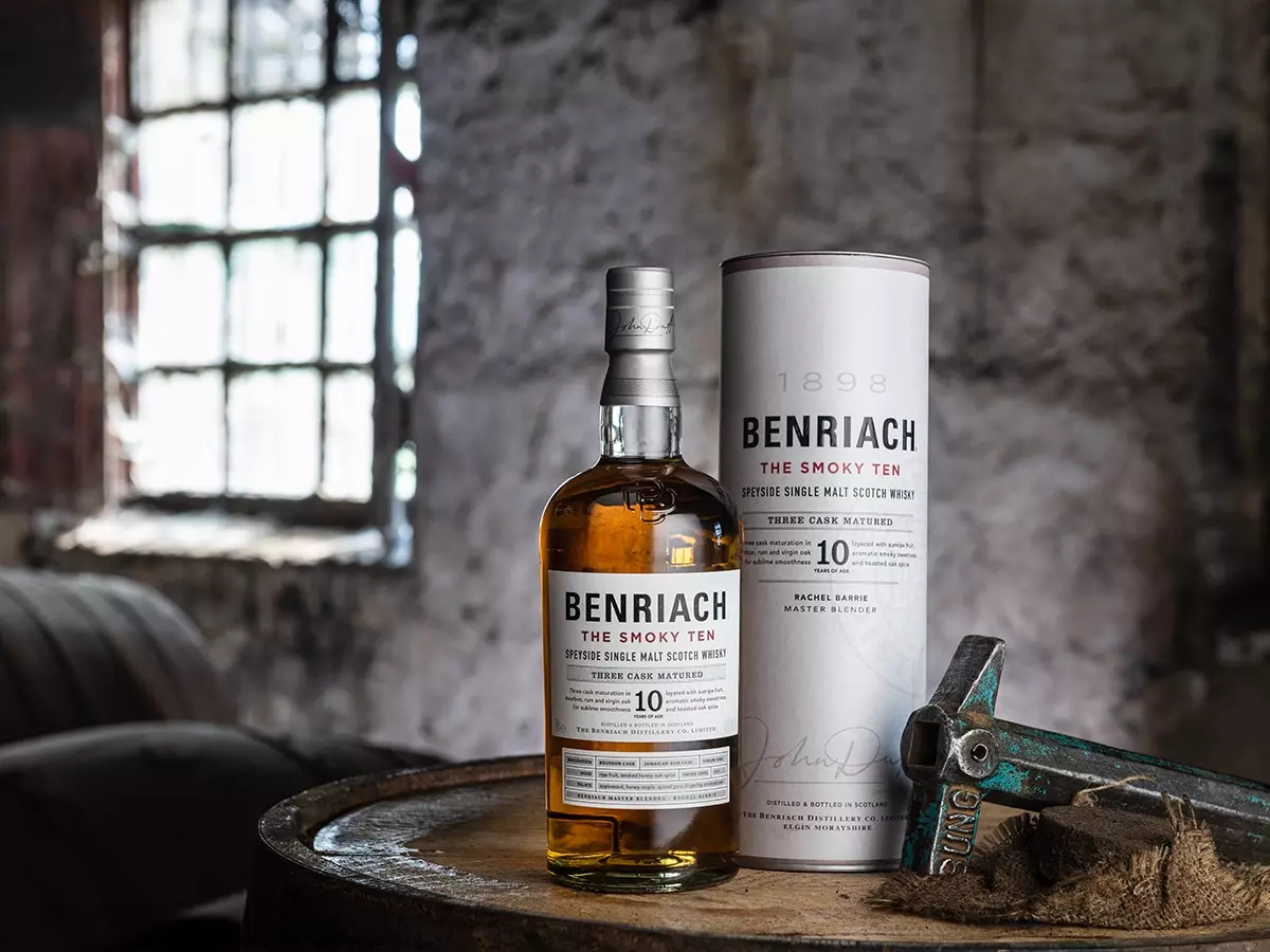 Benriach 煙熏 10