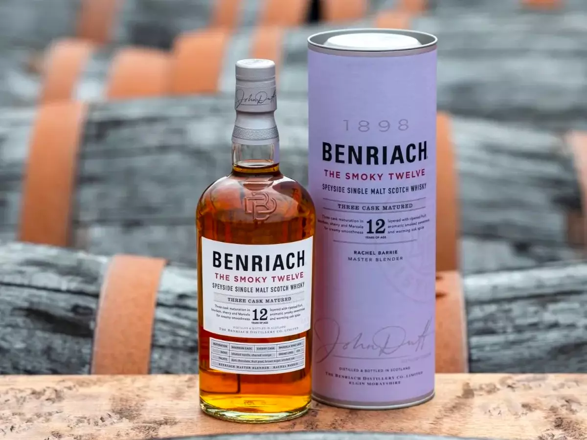 Benriach fëmmen zwielef