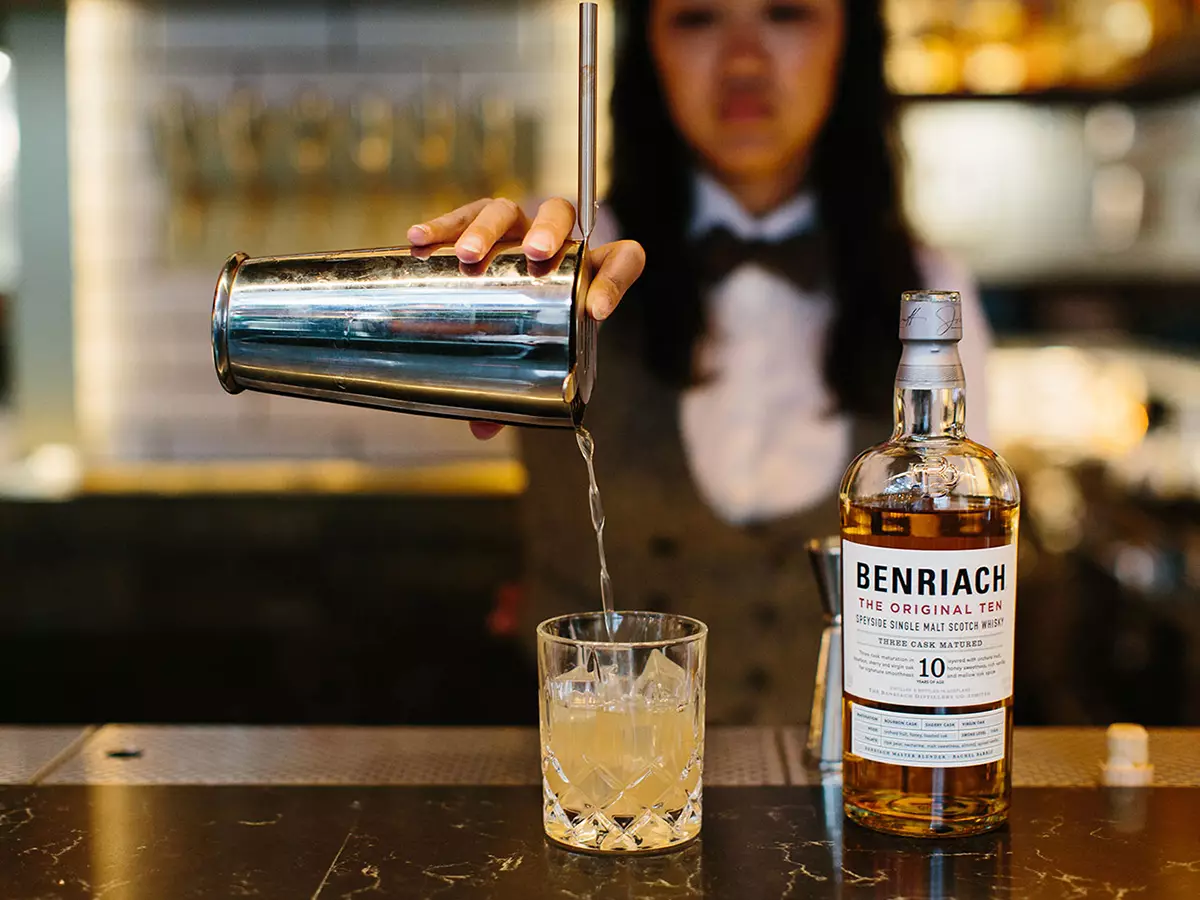 Benriach signaturcocktail