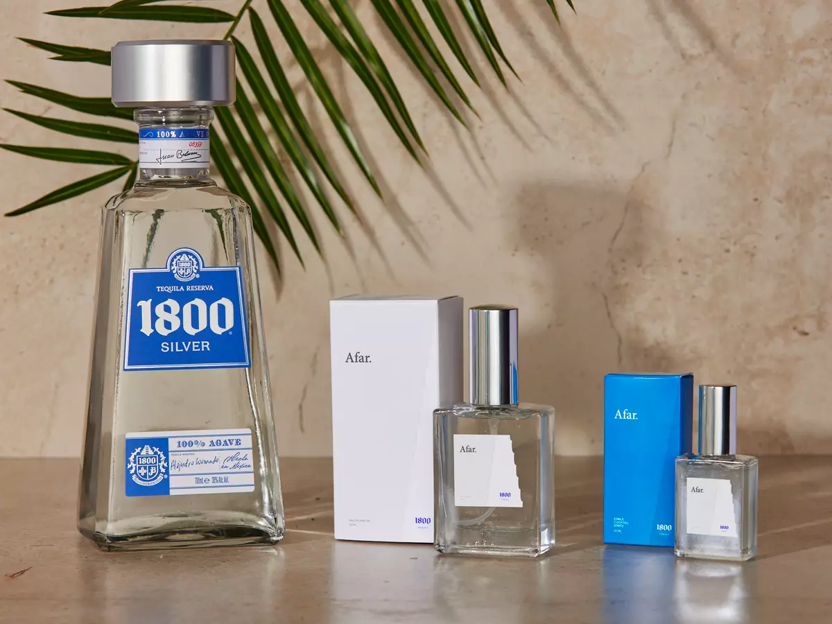 1800 Tequila Fragrance နှင့် Spritz