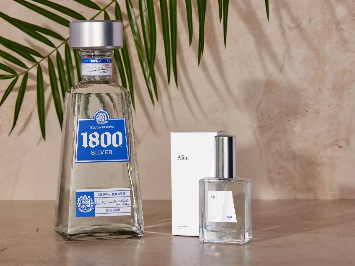 1800 年龙舌兰香水和雪碧