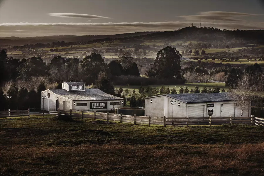 Corra Linn Distillery