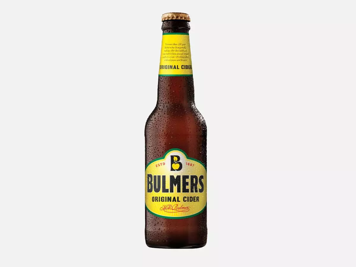 9 bulmers অরিজিনাল সাইডার