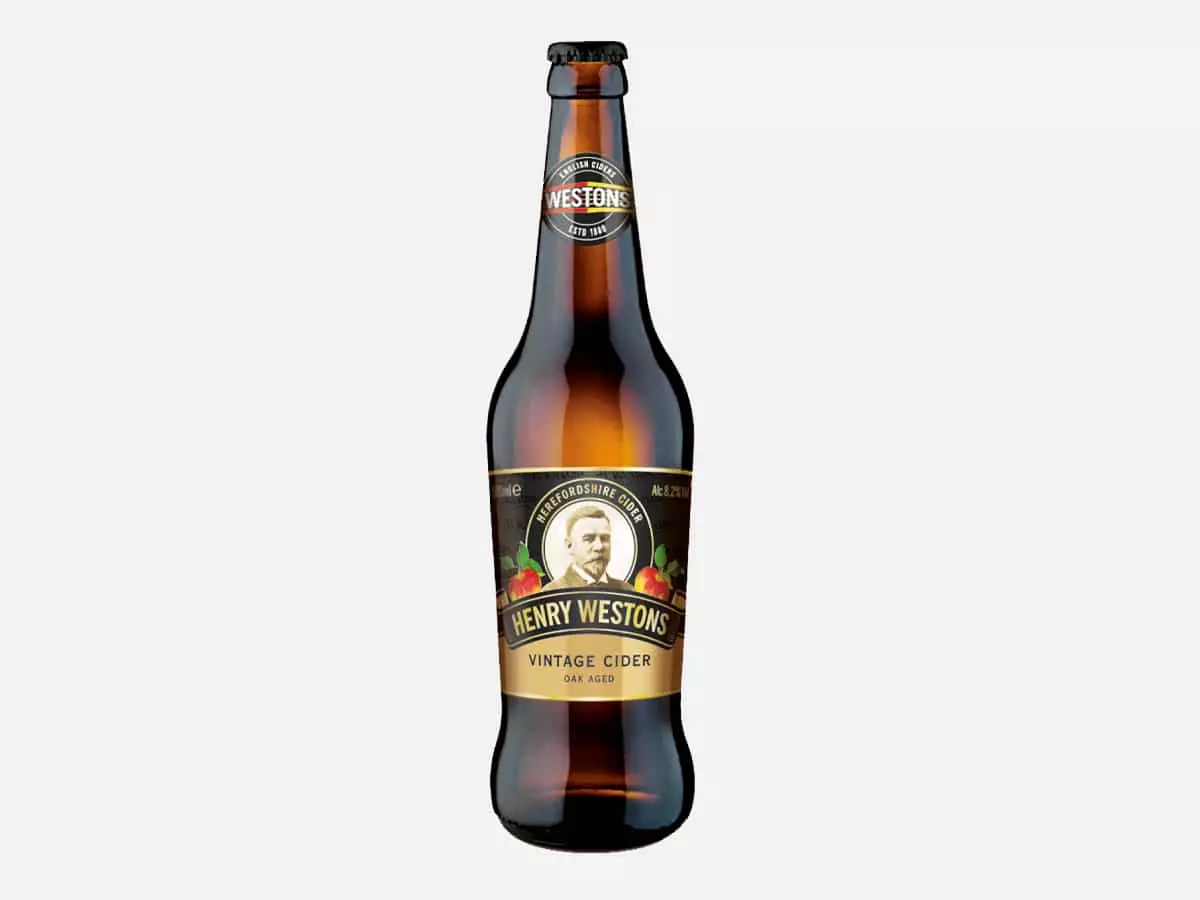 14 cidru de mere de rezervă special vintage Henry Westons