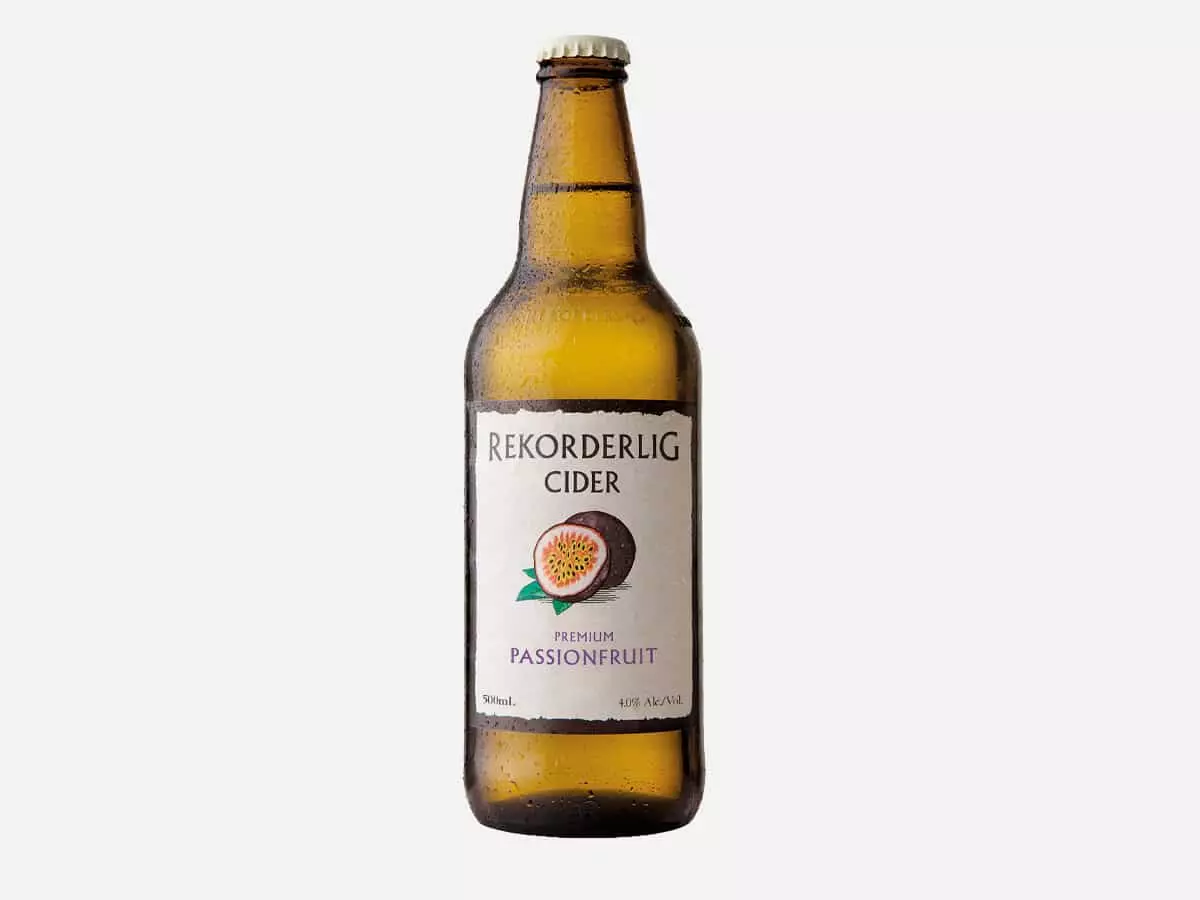 16 rekordlig premium passionfruit cider