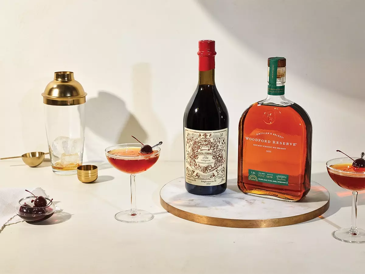 Woodford Reserve manhattan