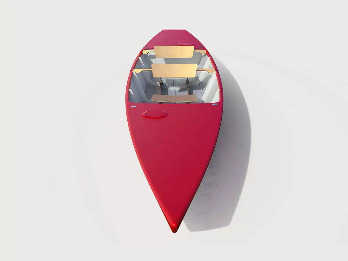 Fina foldable kayak 4