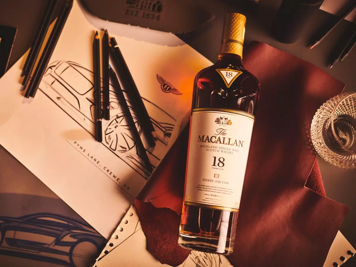 The macallan x bentley 2