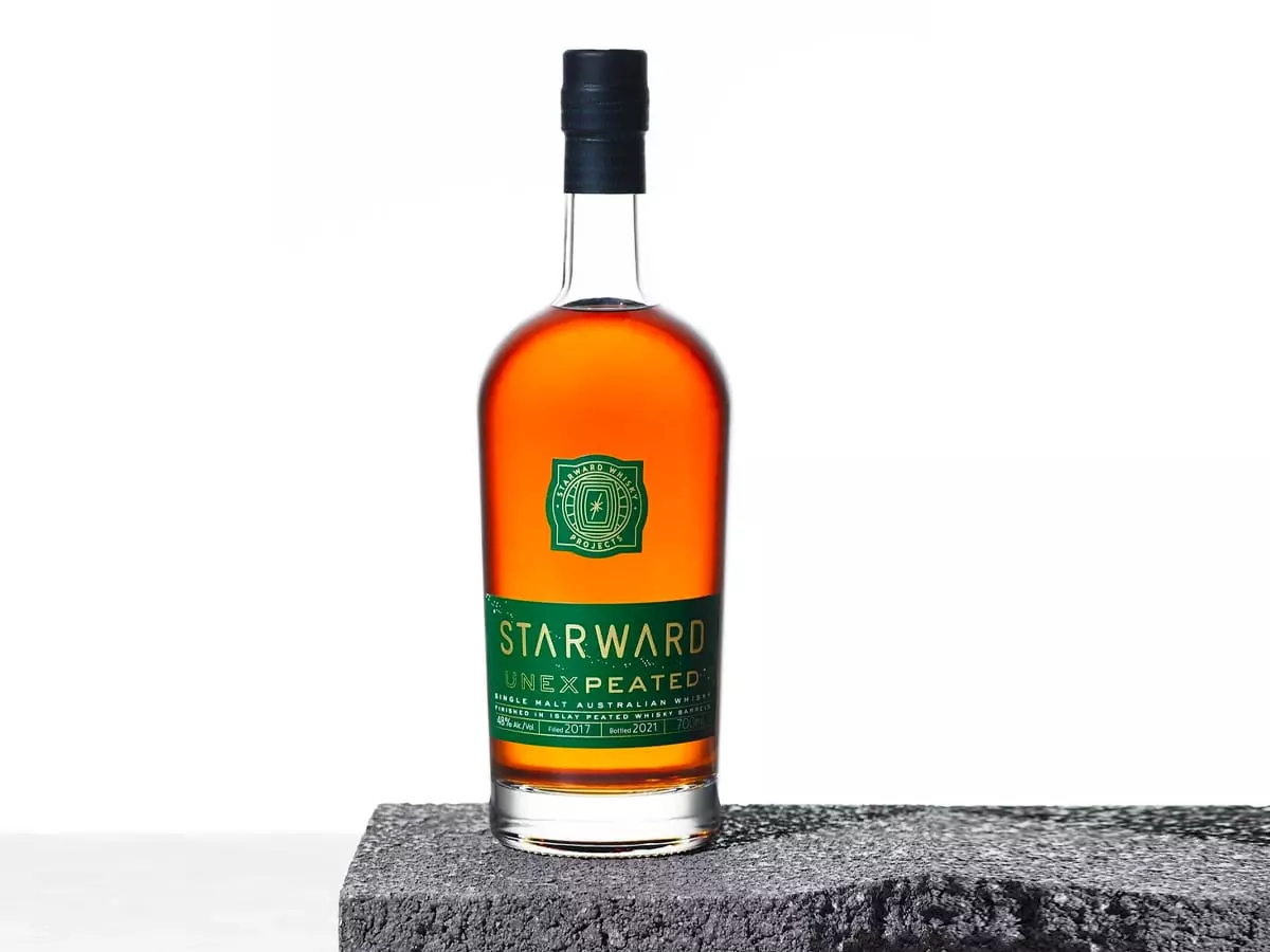 Neočekávaná whisky Starward 3