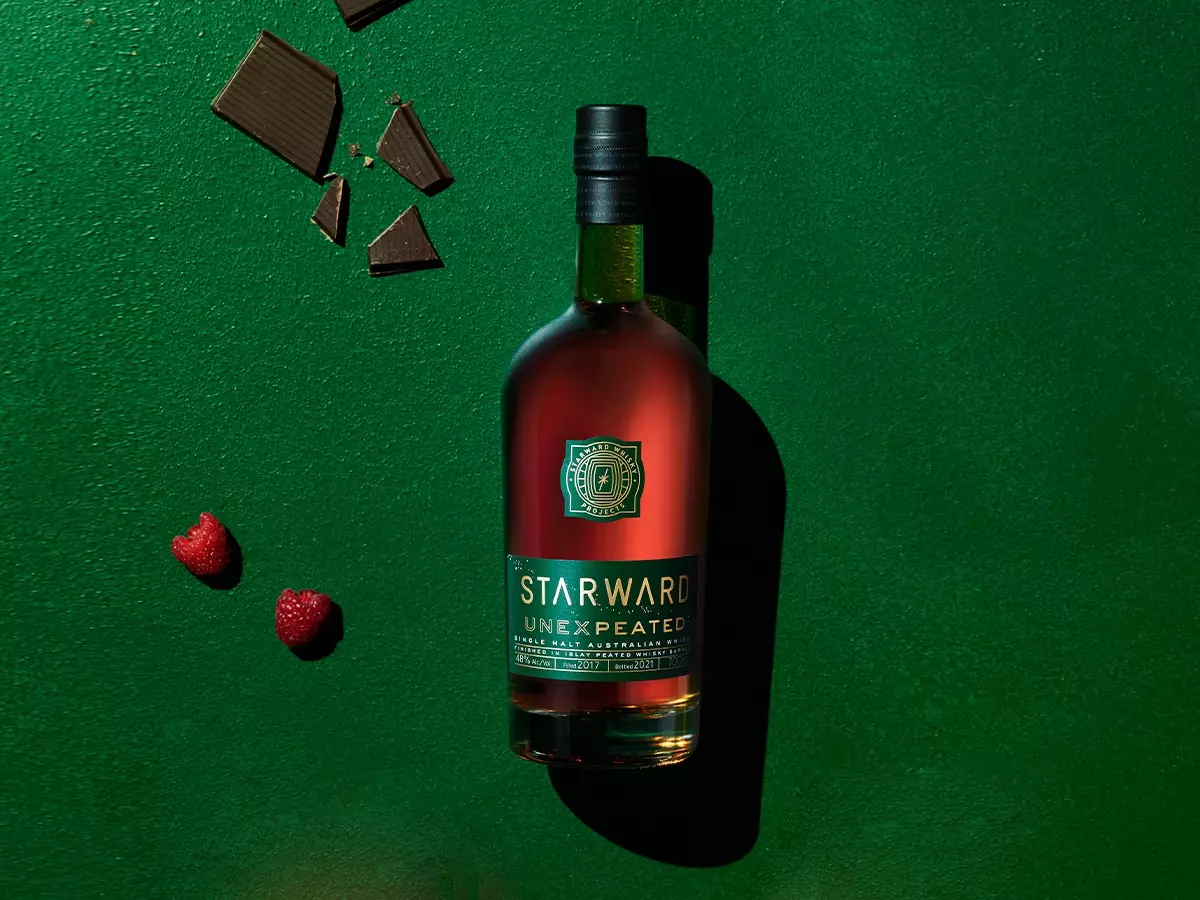 Starward whisky neočekávaná