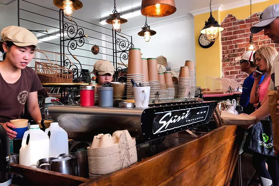 Humblebee Coffee Roasters Shagunan Kafe Kafes Perth