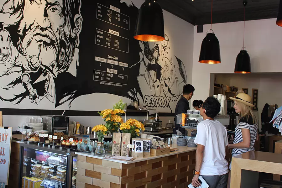 Arkitek & Wira Kedai Kopi Kafe Perth