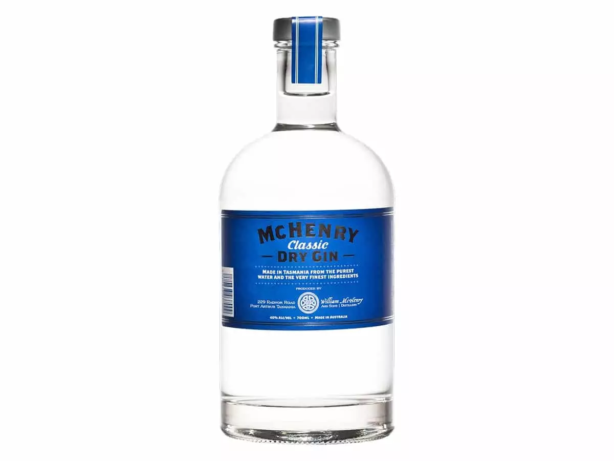 Beschten australesche Gin fir den Tonic vun Ären Dreem Mchenry Classic dréchen australesche Gin