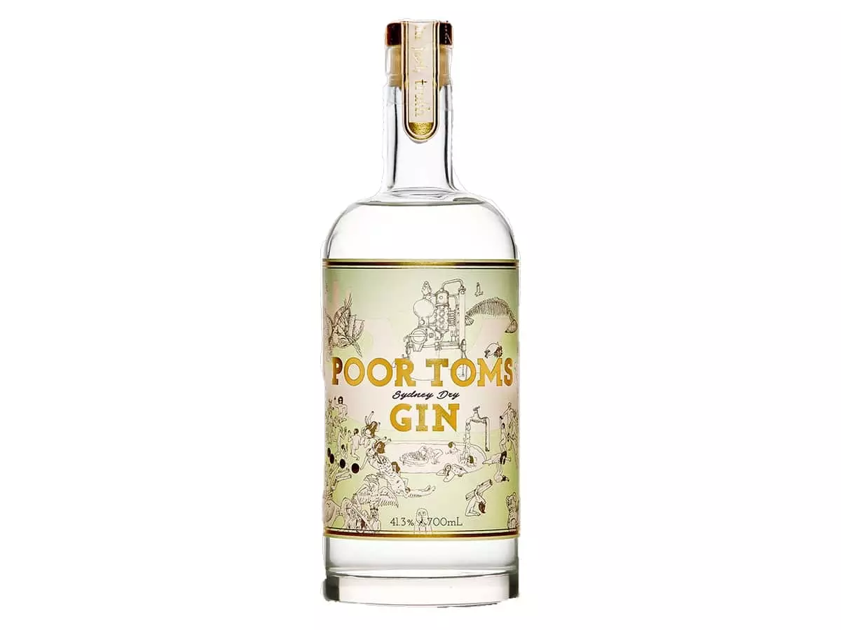 Les meilleurs gins australiens pour le tonique de vos rêves pauvres toms sydney