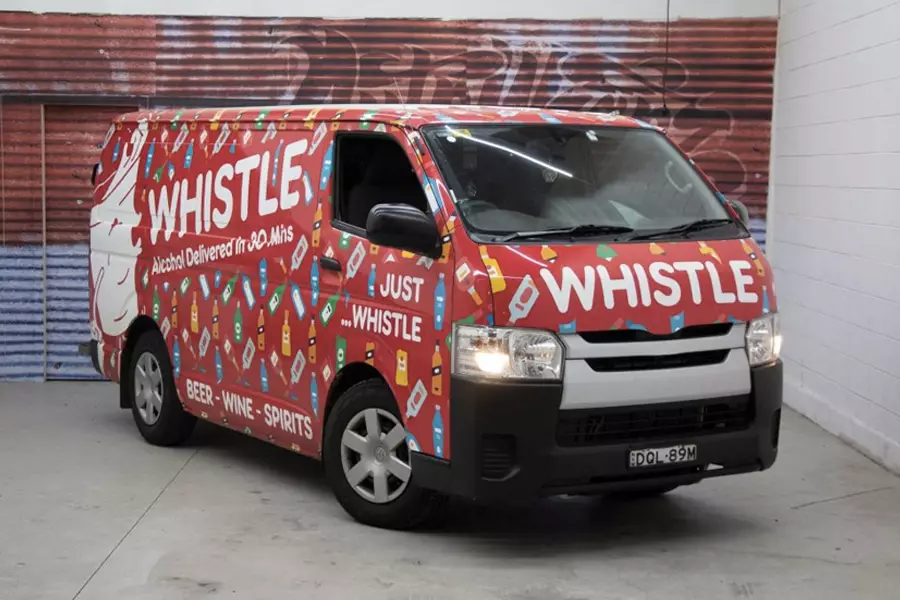 Bêste Alcohol Delivery Services yn Austraalje - Whistle