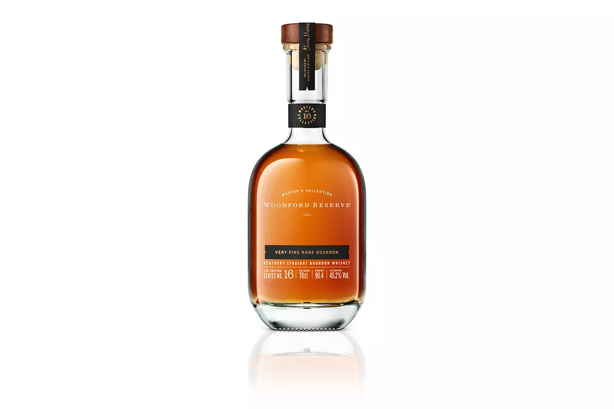 Woodford Reserve sehr feiner seltener Bourbon