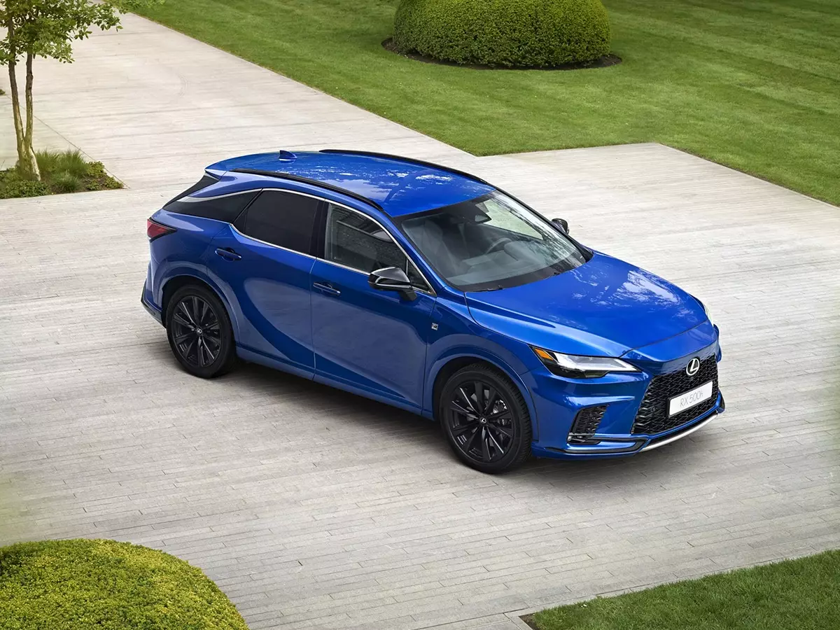 2023 Lexus RX Will Debut san Astráil An Bhliain seo chugainn Armtha le Dearadh Radacach Grille Nua