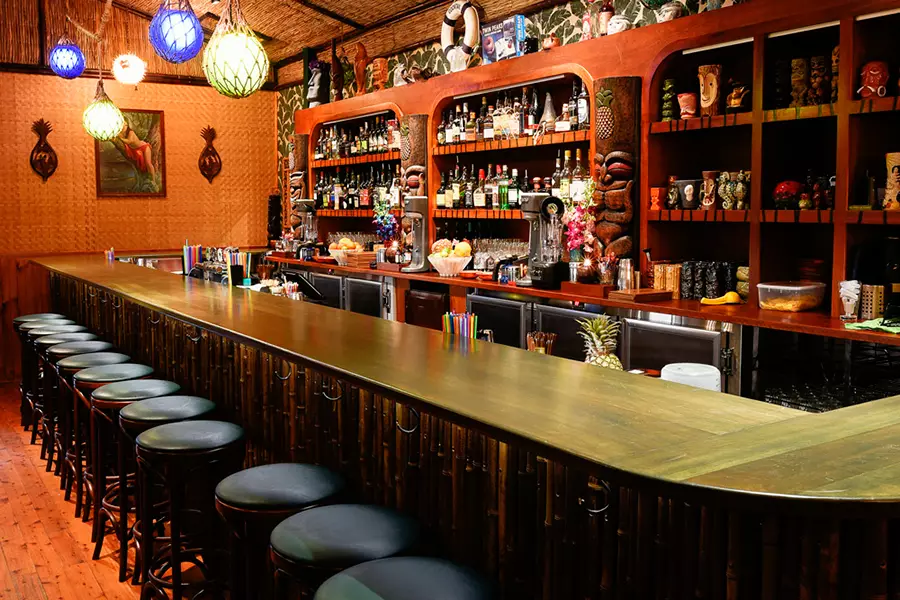 Melhores bares no Tiki Bar de Sydney Jacoby