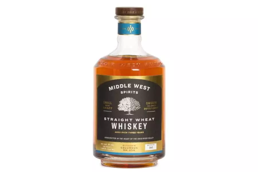 Közel-nyugati szeszes italok, egyenes búza whisky
