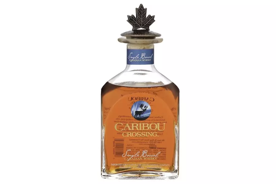 Najlepšie kanadské whisky - Caribou Crossing Single Barrel Canadian Whisky