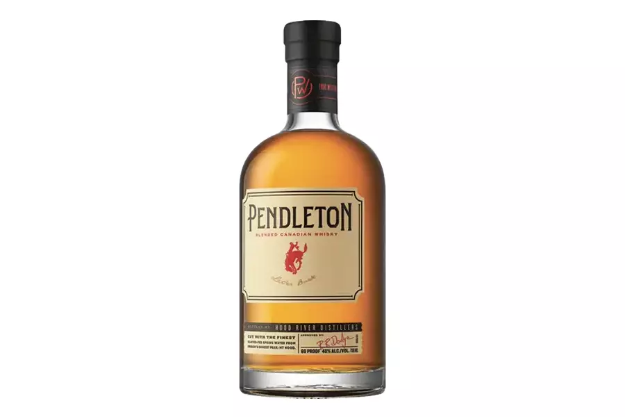 Najboljši kanadski viski - Pendleton Canadian Whisky