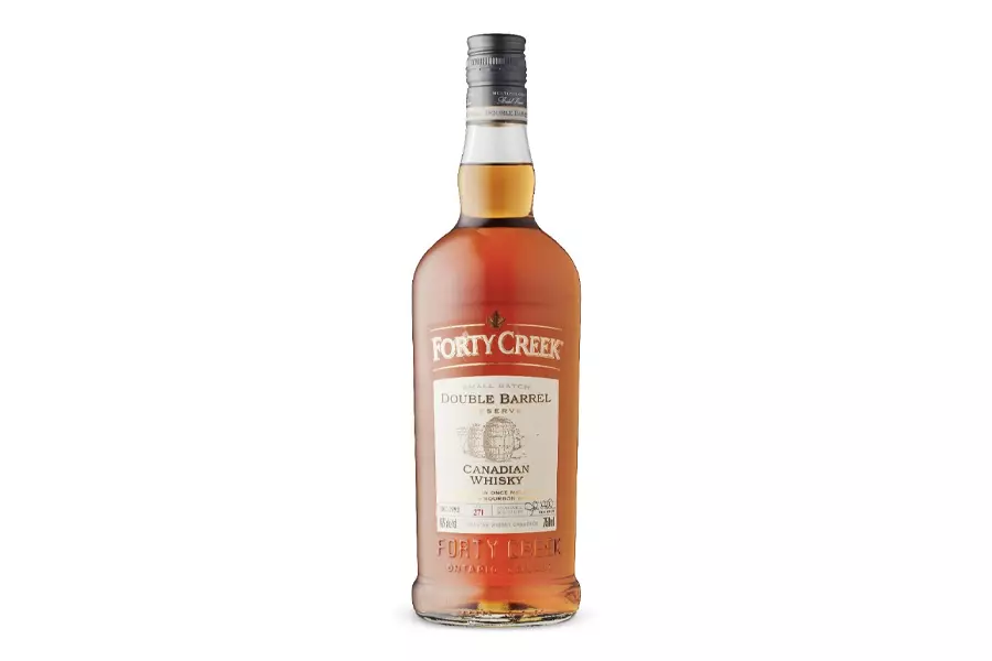Kanadako whisky onenak - Forty Creek Double Barrel Erreserba