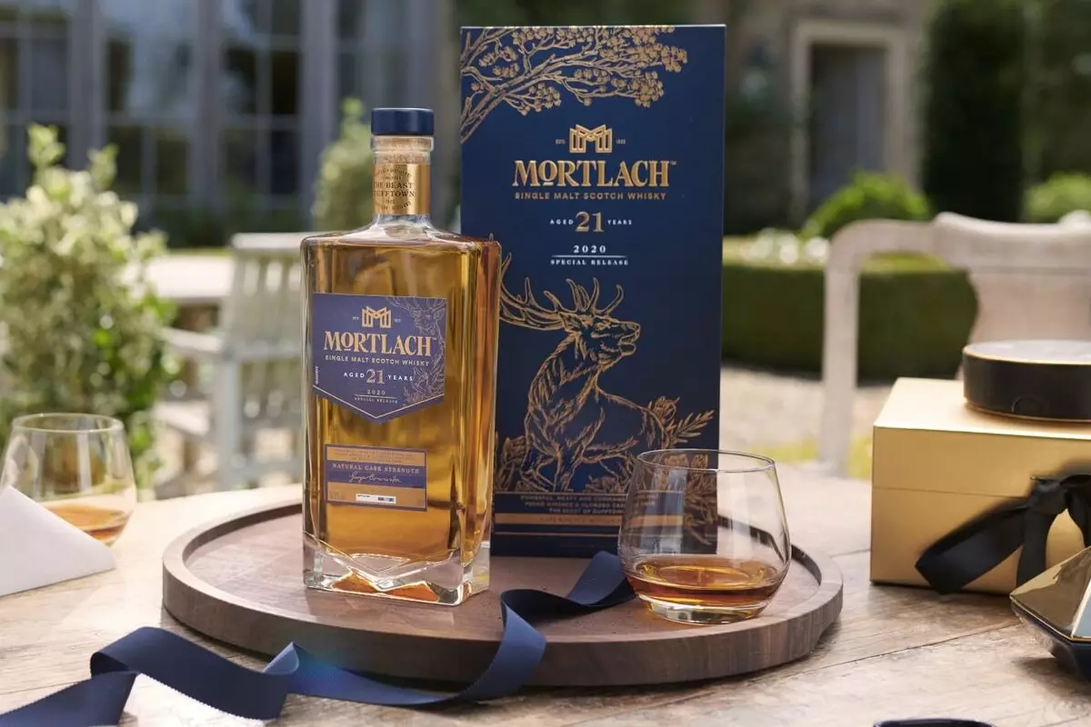 Mortlach 21 xyoo