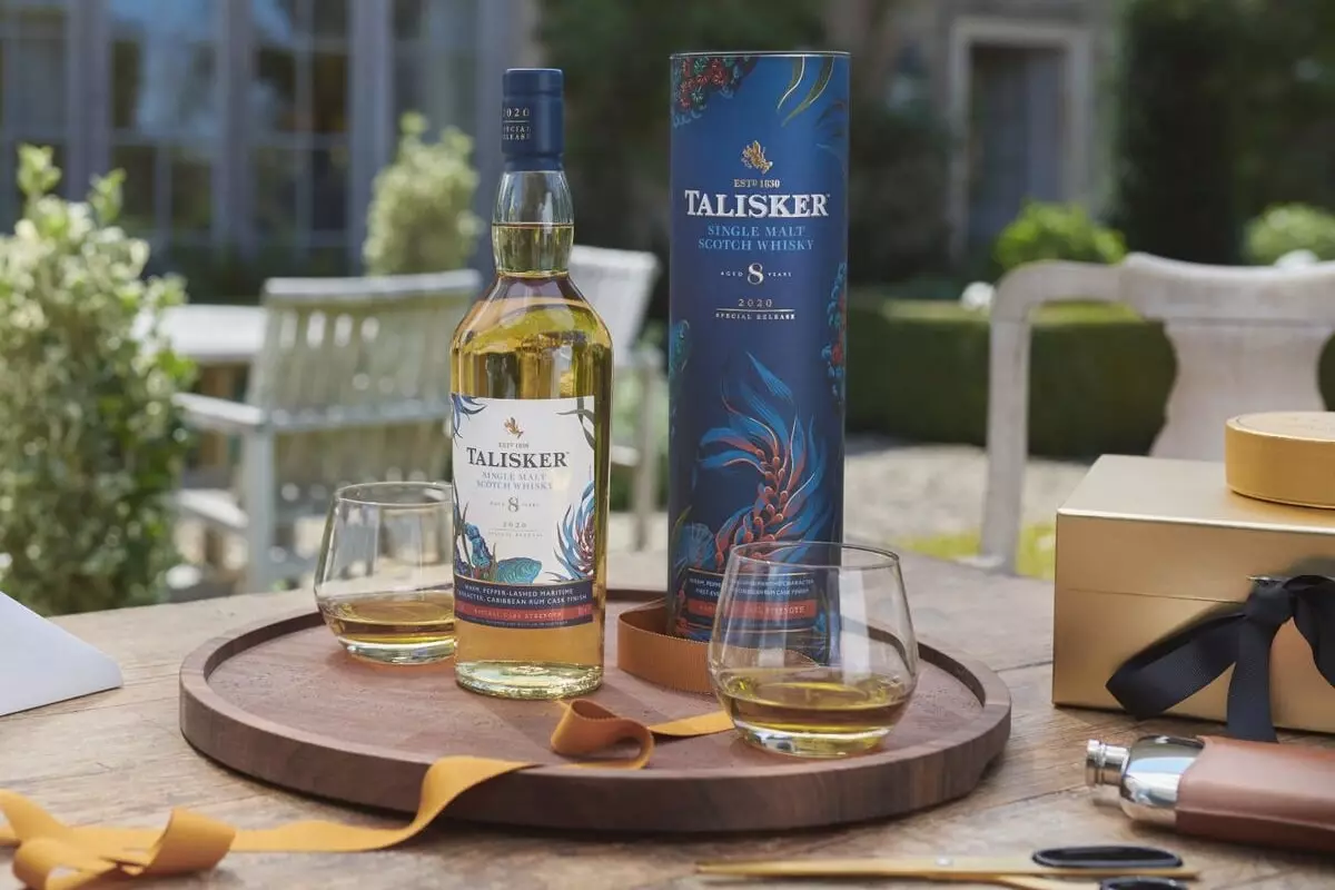 Talisker muaj 8 xyoo