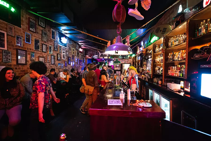 Bar pangalusna di Brisbane Suzie Wong urang Good Time Bar