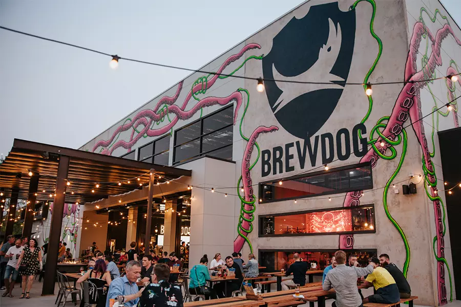 Melhores bares em Brisbane Brewdog Taphouse