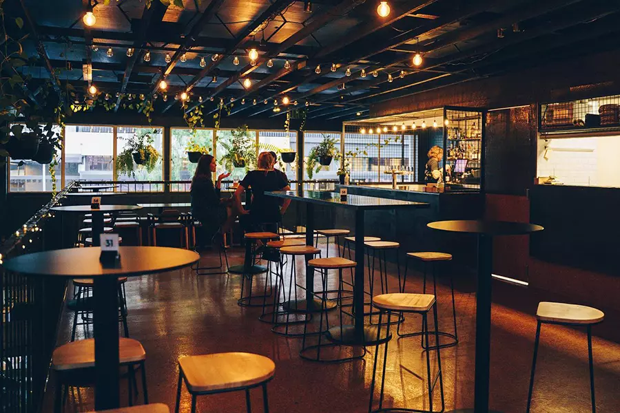 Bar pangalusna di Brisbane Milton umum