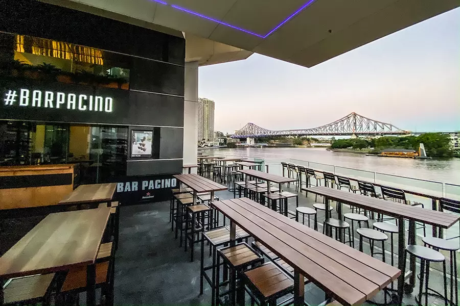 Bar pangalusna di Brisbane Bar Pacino