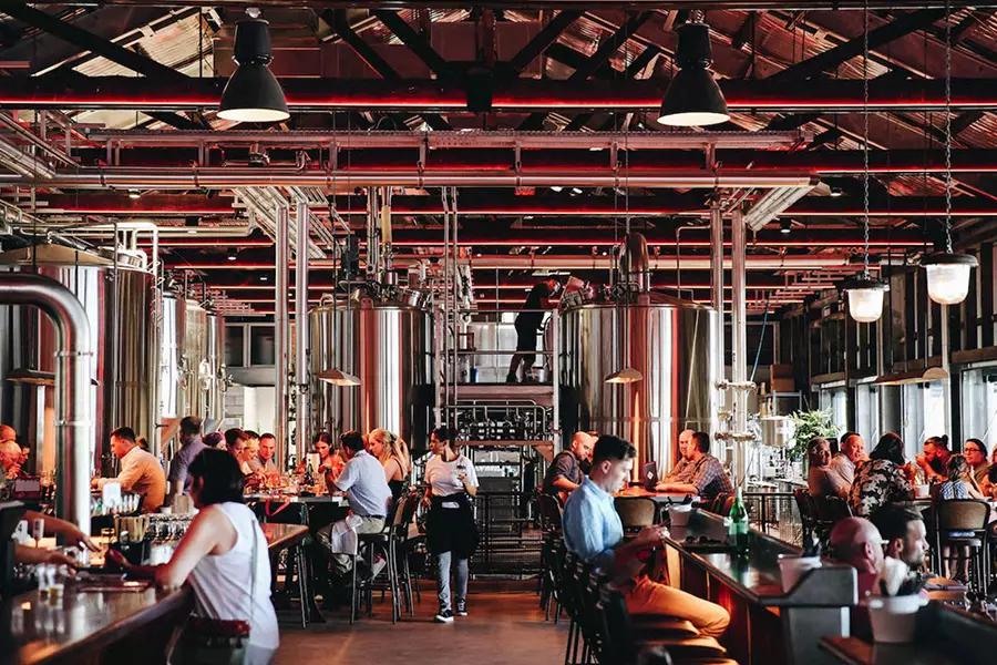 Melhores bares em Brisbane Felons Brewing Co