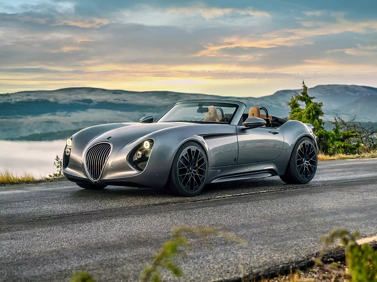 Anteeksi Tesla, Wiesmann Project Thunderball on ensimmäinen todellinen sähköinen roadster