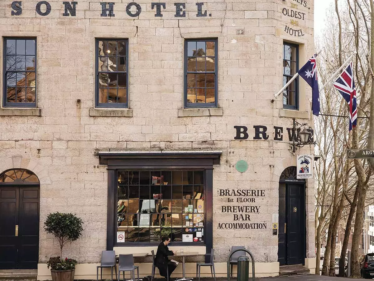 Lord nelson Brewery Hotel Street View