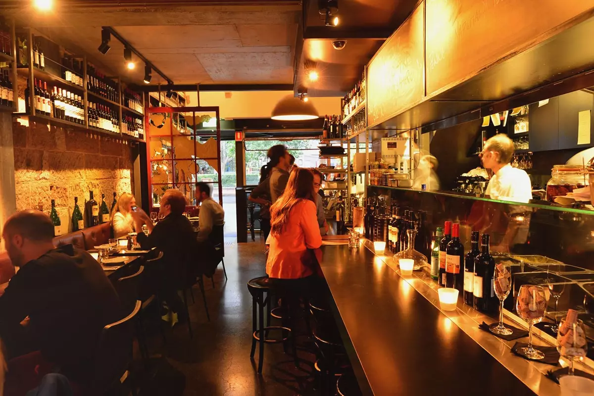 Najboljši bari Surry Hills, da si požvižgate MV Pasta & Wine Bar