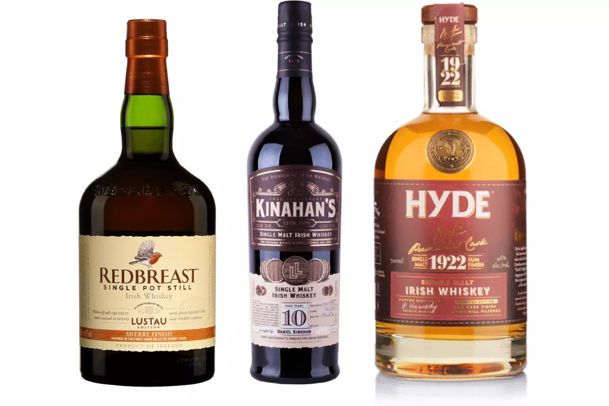 Holen Sie sich 3 erstklassige irische Whiskeys für 79 $ an diesem St. Paddy's Day mit Whiskey Loot 5764_3
