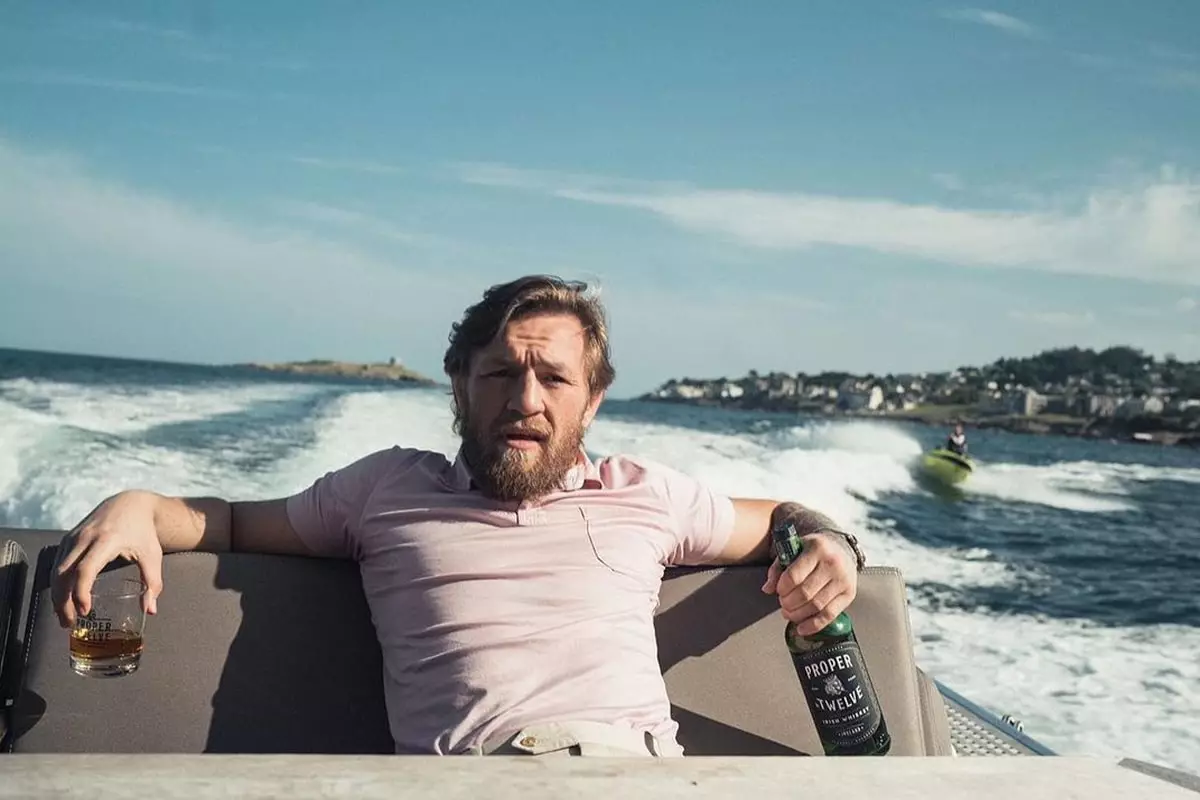 4 Conor McGregor prodává správnou whisky č. 12