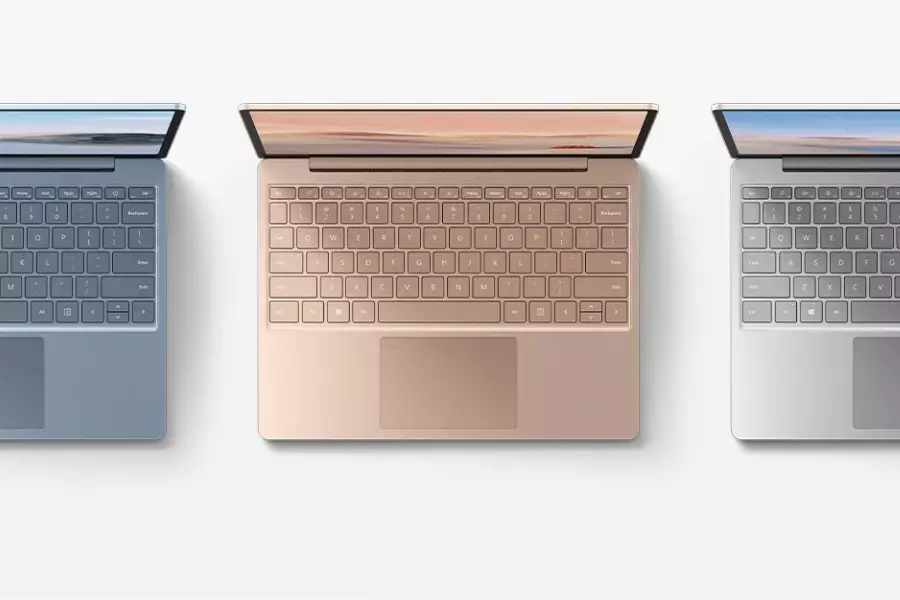Nový Surface Laptop Go společnosti Microsoft za 999 USD je velká technologie za šílenou cenu 5787_2