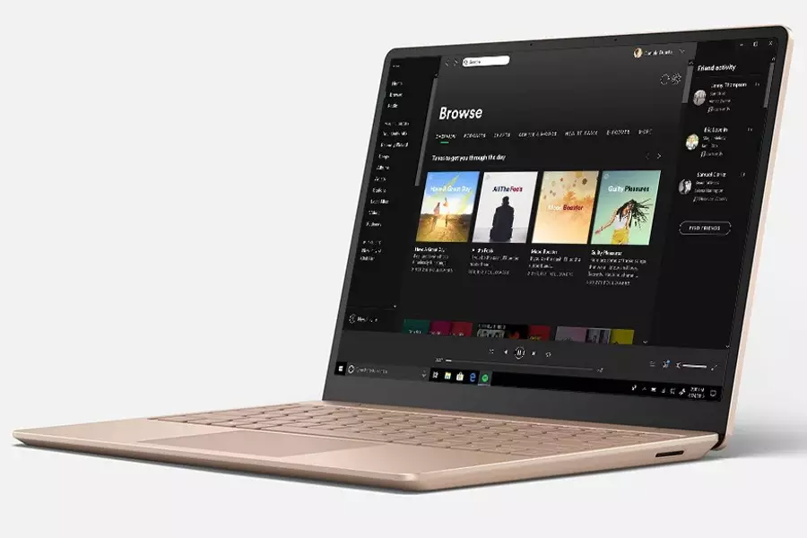 Nový Surface Laptop Go společnosti Microsoft za 999 USD je velká technologie za šílenou cenu 5787_3