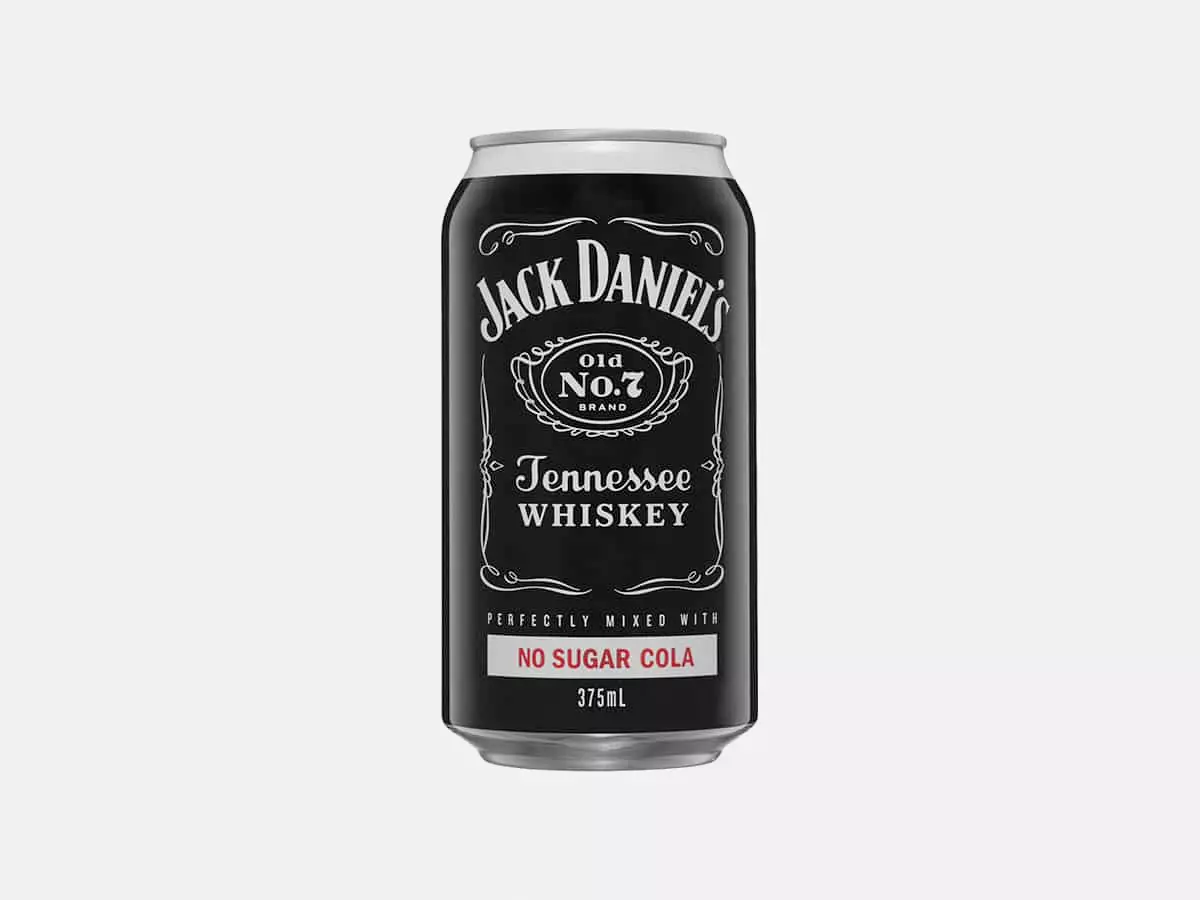 9 Jack Daniel ọti oyinbo ko si suga Cola
