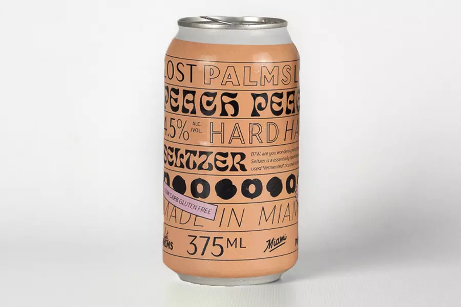 Plej bonaj Hard Seltzer Brands Aŭstralio - Lost Palms Brewing Co