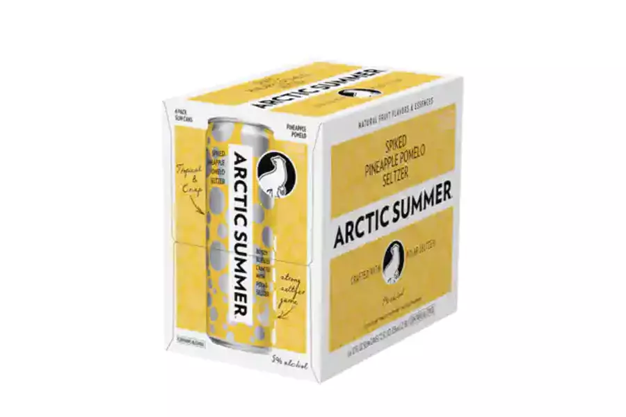 Beste Hard Seltzer-merken Australië - Arctic Summer