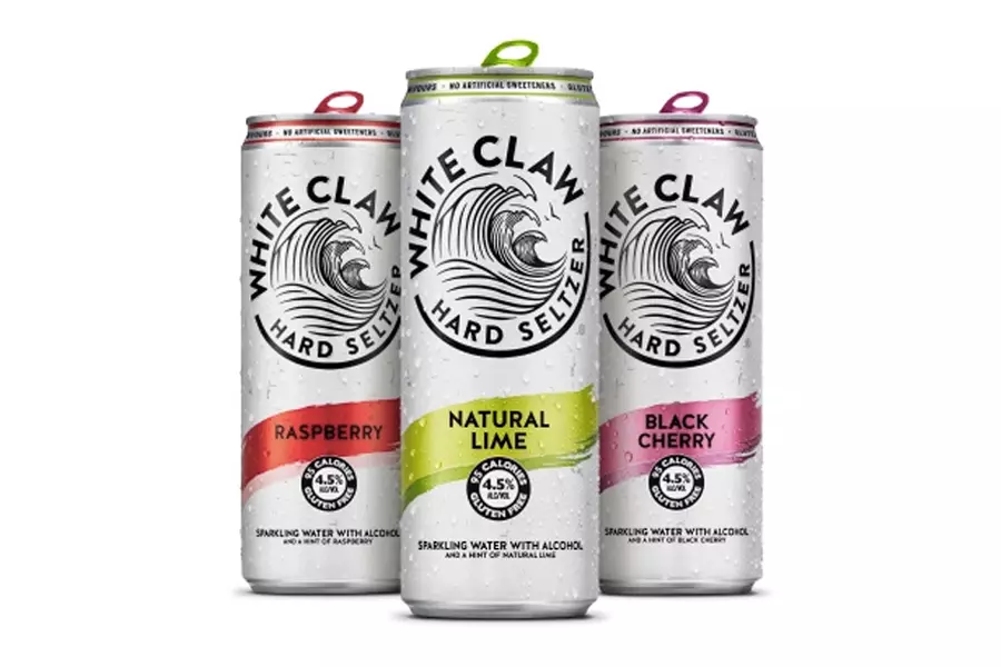 White Claw Australië 2