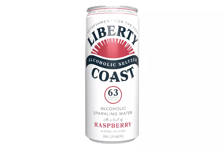 Beste Hard Seltzer-merken Australië - Liberty Coast